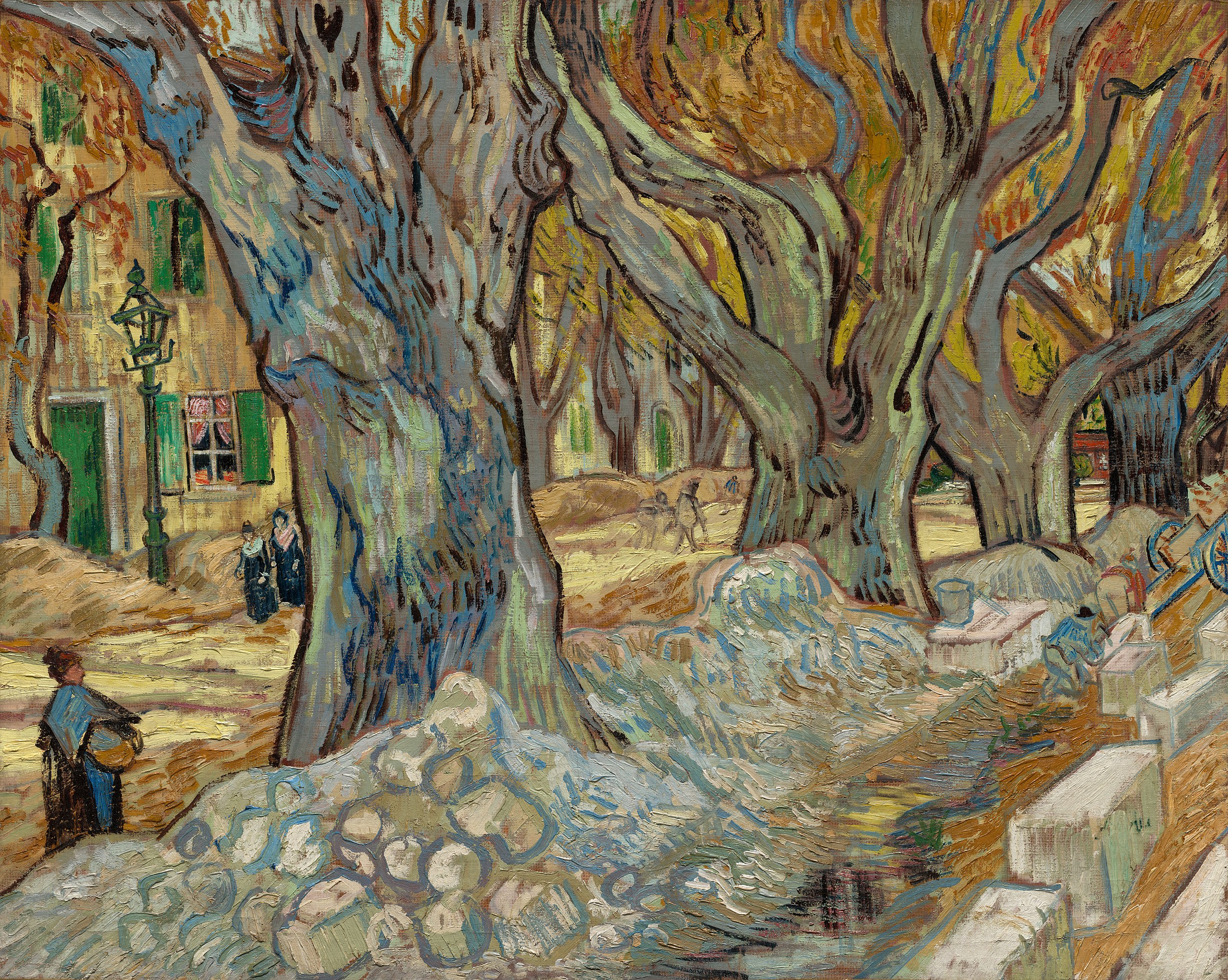 Van Gogh Slideshow - Famous Art