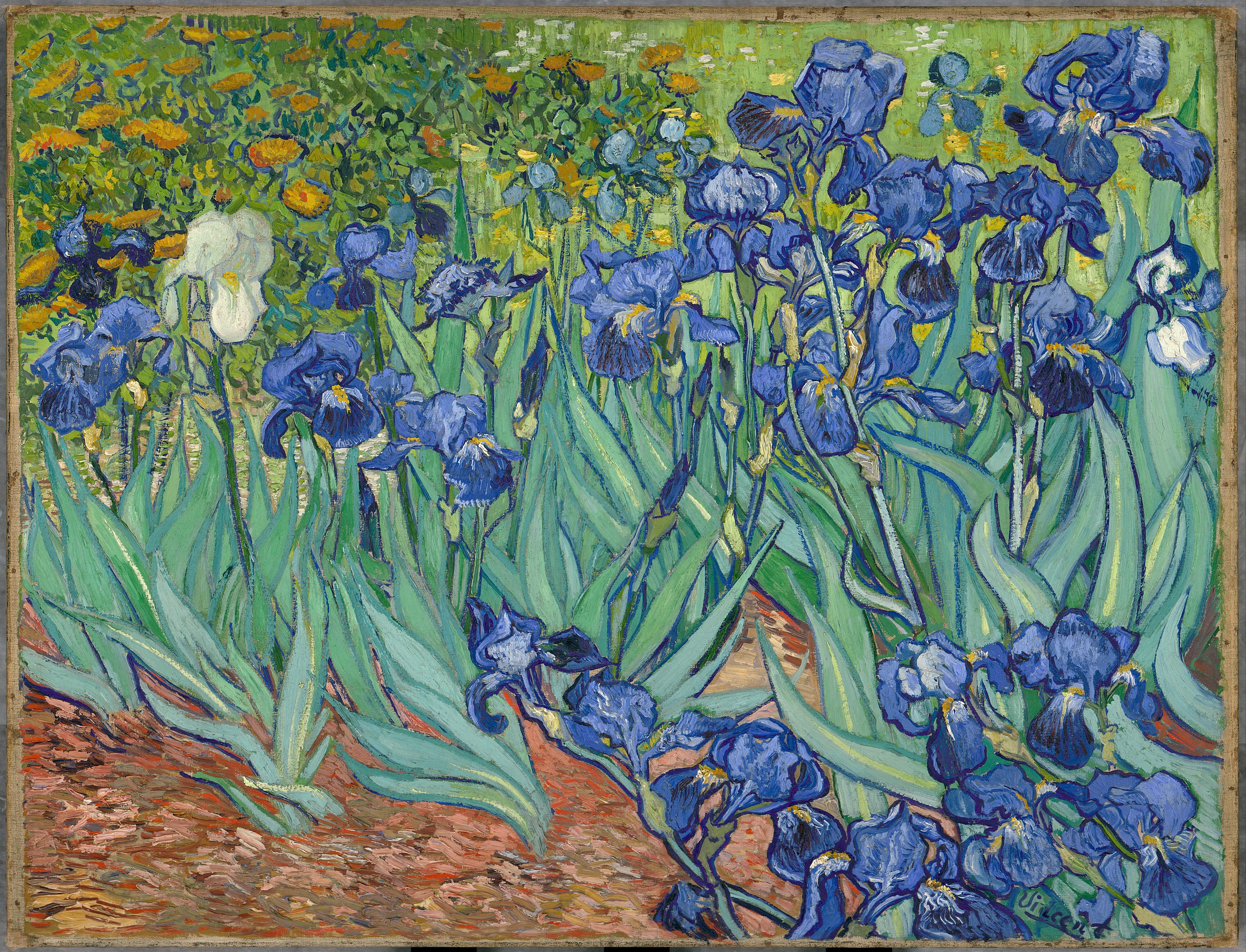 Van Gogh Slideshow - Famous Art